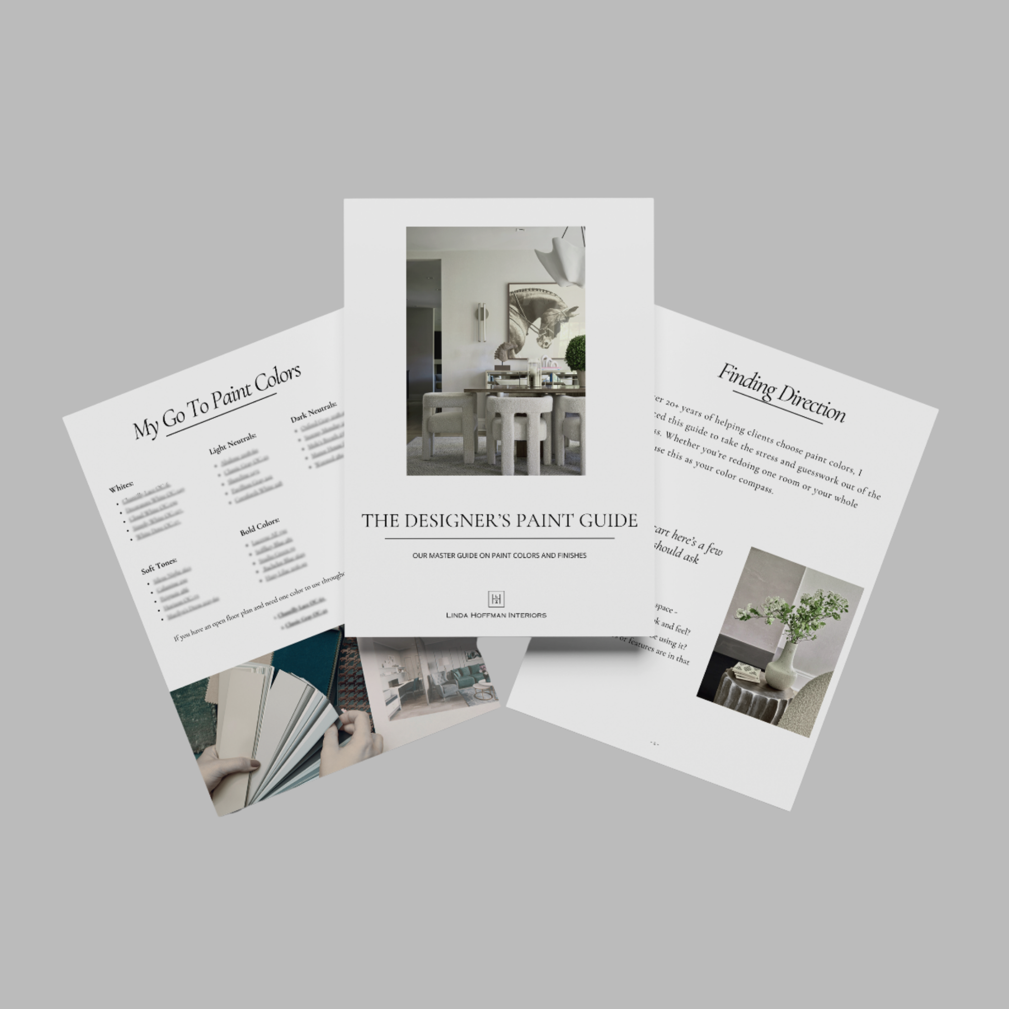 The Designer’s Paint Guide – LHI SHOP